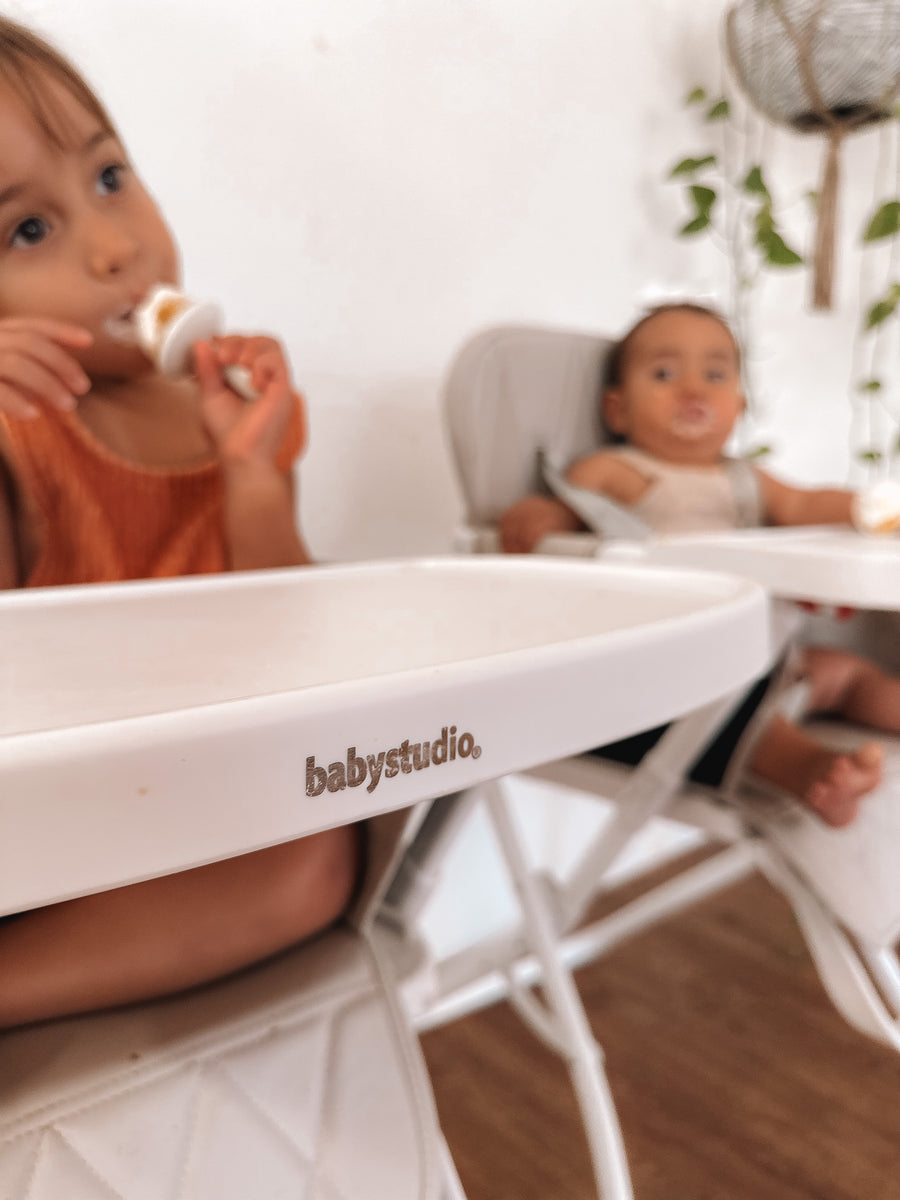 Super Slim Flat Fold High Chair - babystudio