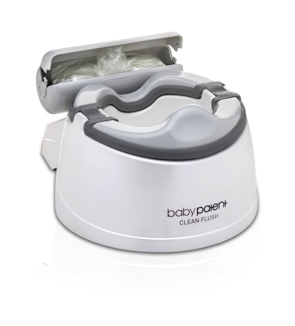 Clean Flush Potty - white - babystudio